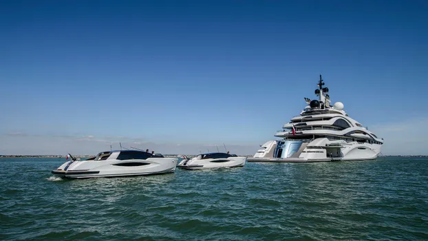 Al Lusail yacht (Lurssen, 123m, 2017)